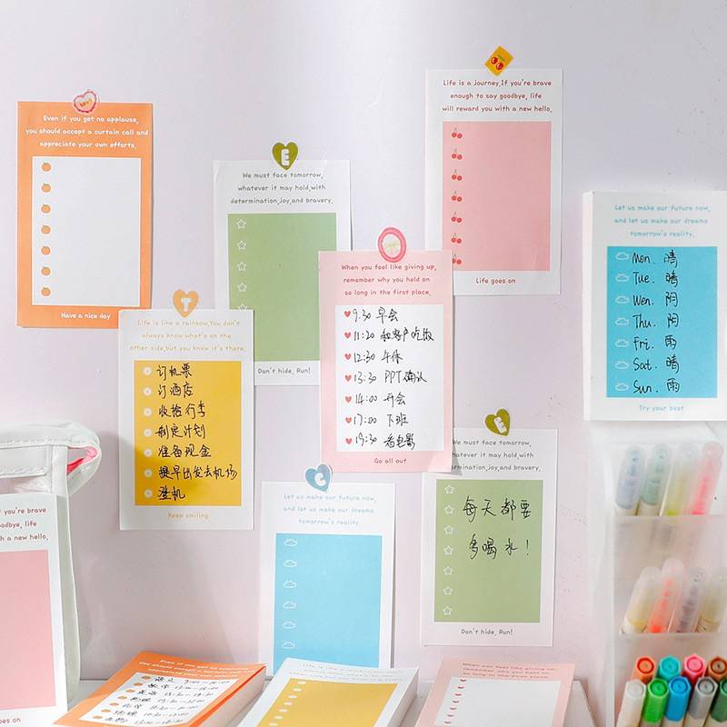 Jual memo to do list/ memo zaomo/ memo lucu/ memo murah/ memo unik ...