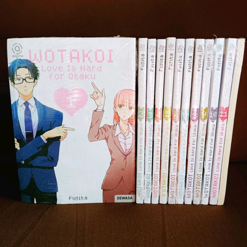 Jual Wotakoi Love Is Hard for Otaku 1-11END | Shopee Indonesia