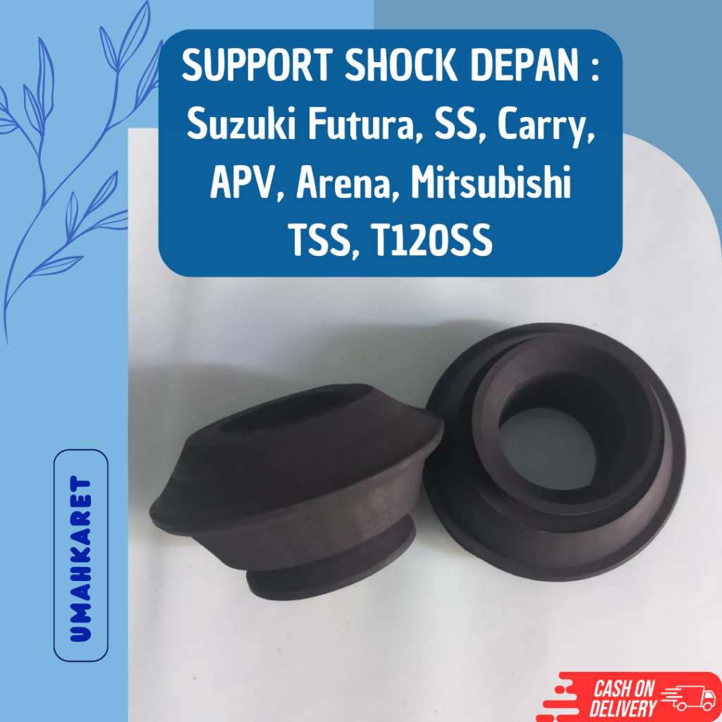 Jual Karet Support Shock Depan Suzuki Futura, SS, APV Arena Mitusubishi ...