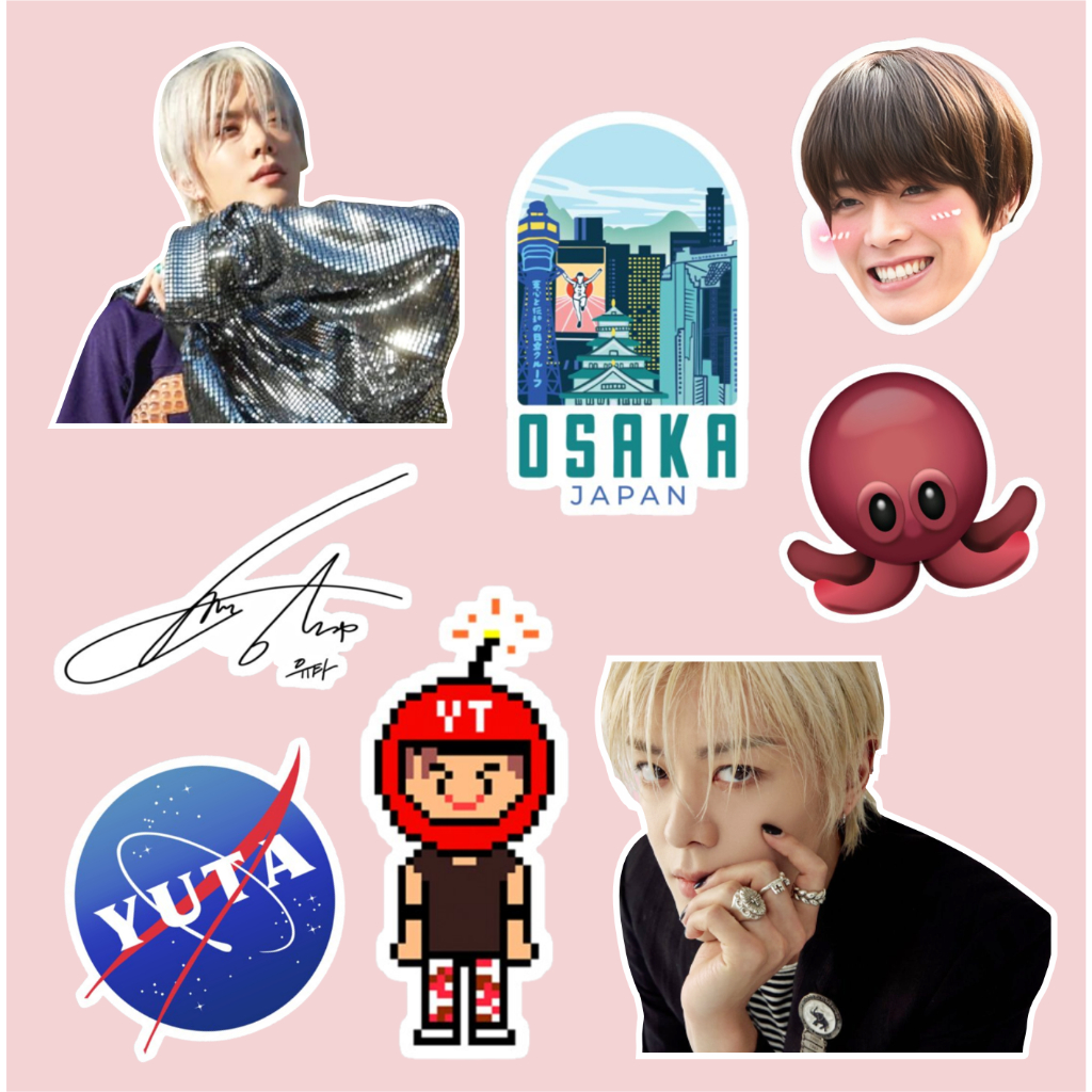 Jual Sticker NCT 127 (Favorite, Ayyo, 2 Baddies, Lemonade, Cherry Bomb ...