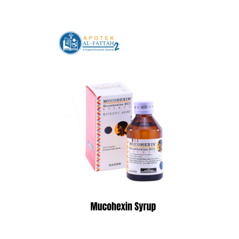 Jual Mucohexin Elix 4mg/5ml 120ml | Shopee Indonesia