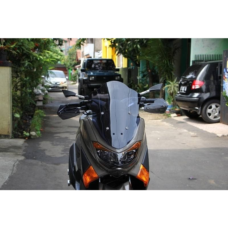 Jual Windshield Yamaha Nmax Thailand Style 50cm Smoke | Shopee Indonesia