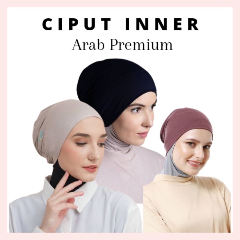 Jual Ciput Inner Arab Premium - Warna Lengkap | Shopee Indonesia