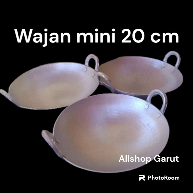 Jual Wajan mini wajan Surabi diameter 20cm | Shopee Indonesia