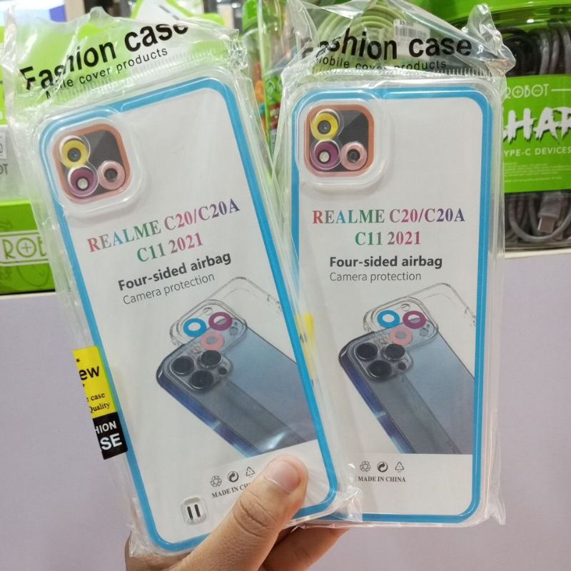 Jual Cace Cassing REALME C20/C20A/C11 2021 Casing Bening Transparan ...