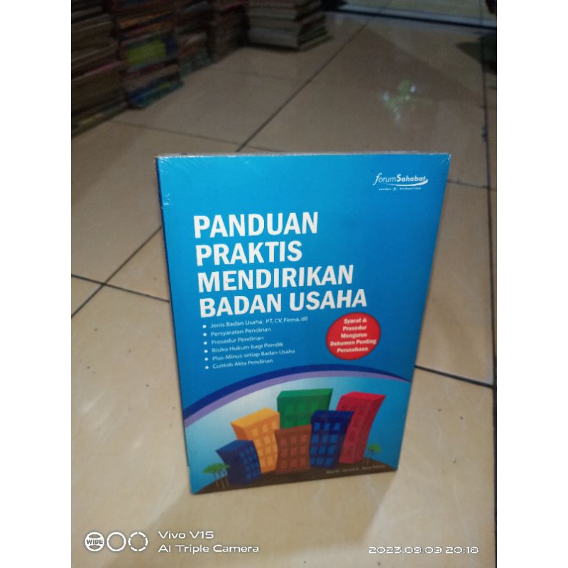 Jual BUKU PANDUAN PRAKTIS MENDIRIKAN BADAN USAHA | Shopee Indonesia