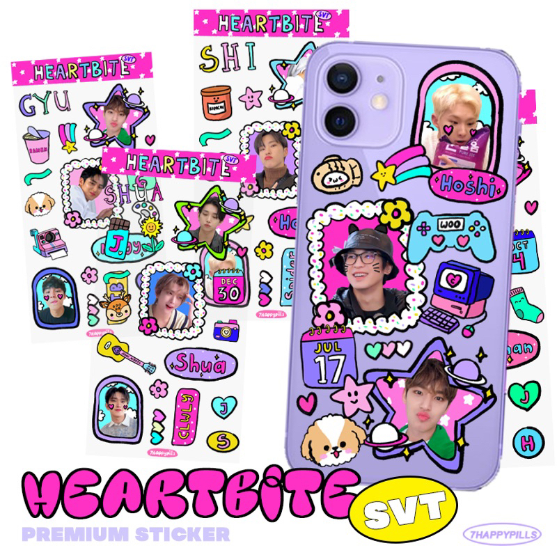 Jual [SVT] HEARTBITE STICKER | Shopee Indonesia