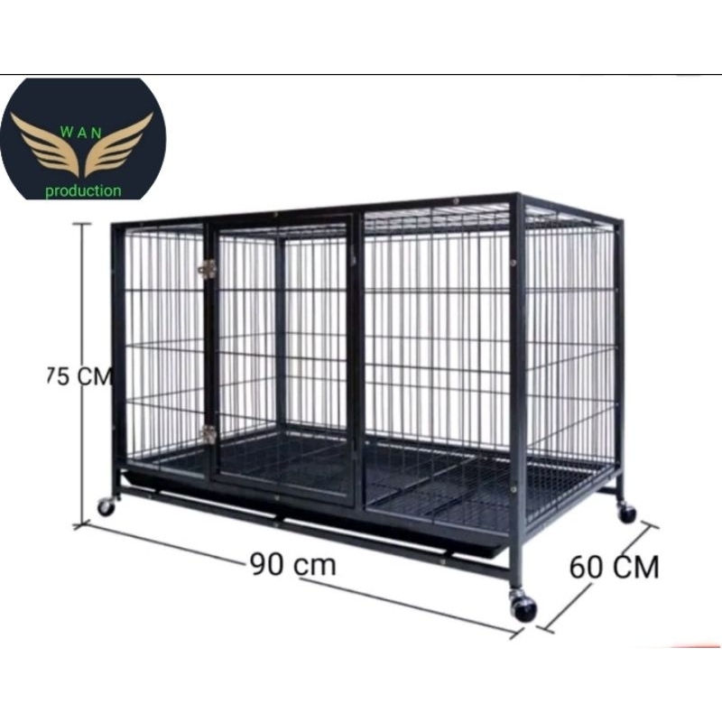 Jual KANDANG BESI HOLLO LIPAT SUPER JUMBO KANDANG SANGAT KOKOH BESI ...