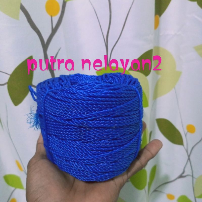 Jual TALI 2,5 MM TALI LAYANGAN / TALI JARING / TALI PLASTIK/ TALI MURAH ...