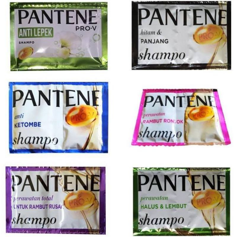 Jual sampo pantene sachet renceng | Shopee Indonesia