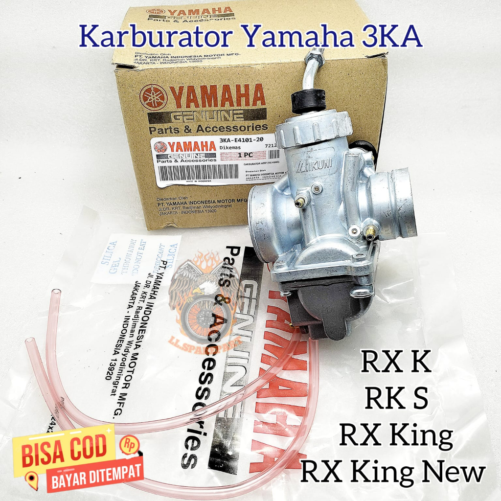 Jual KARBURATOR CARBU YAMAHA MIKUNI 3KA KUALITAS ASLI ORIGINAL RX KING PRESISI KARBU LATOR ...