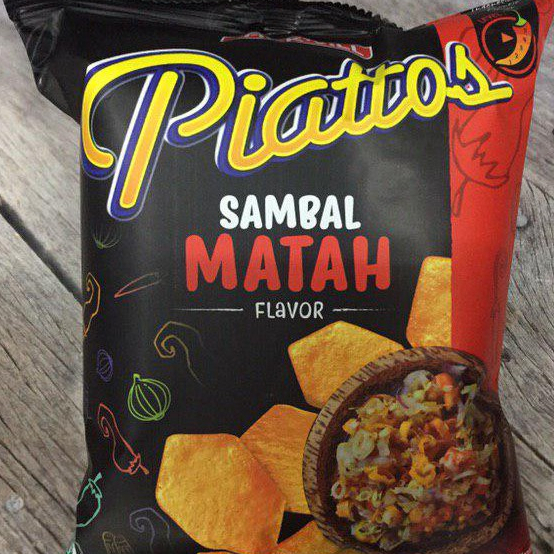 Jual PIATTOS Snack Kentang Sambal Matah Pack 68gr | Shopee Indonesia
