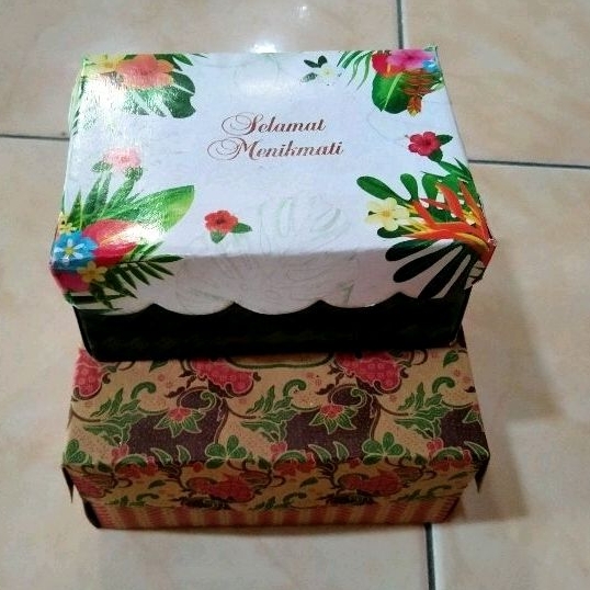 Jual KARDUS SNACK TEBAL ELEGAN (13X10X6) | Shopee Indonesia