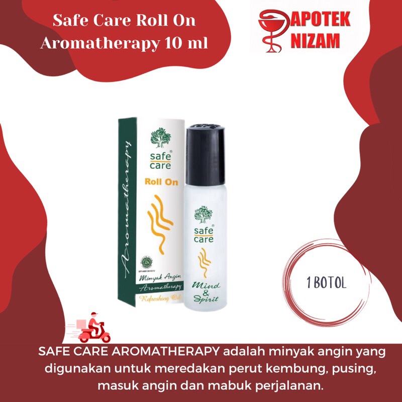 Jual Safe Care Roll On Aromatherapy | Shopee Indonesia