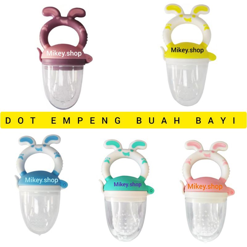 Jual Empeng Buah Bayi Balita Teether Dot Gigit Pacifier Fruit | Shopee ...