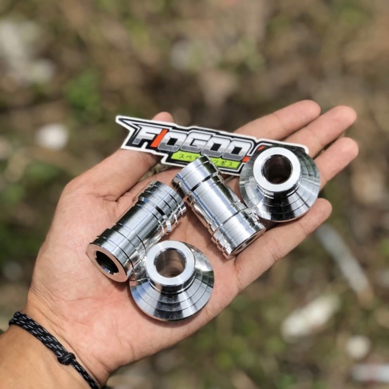 Jual bos tromol rx king arm kaze almunium cnc boshing tromol belakang ...