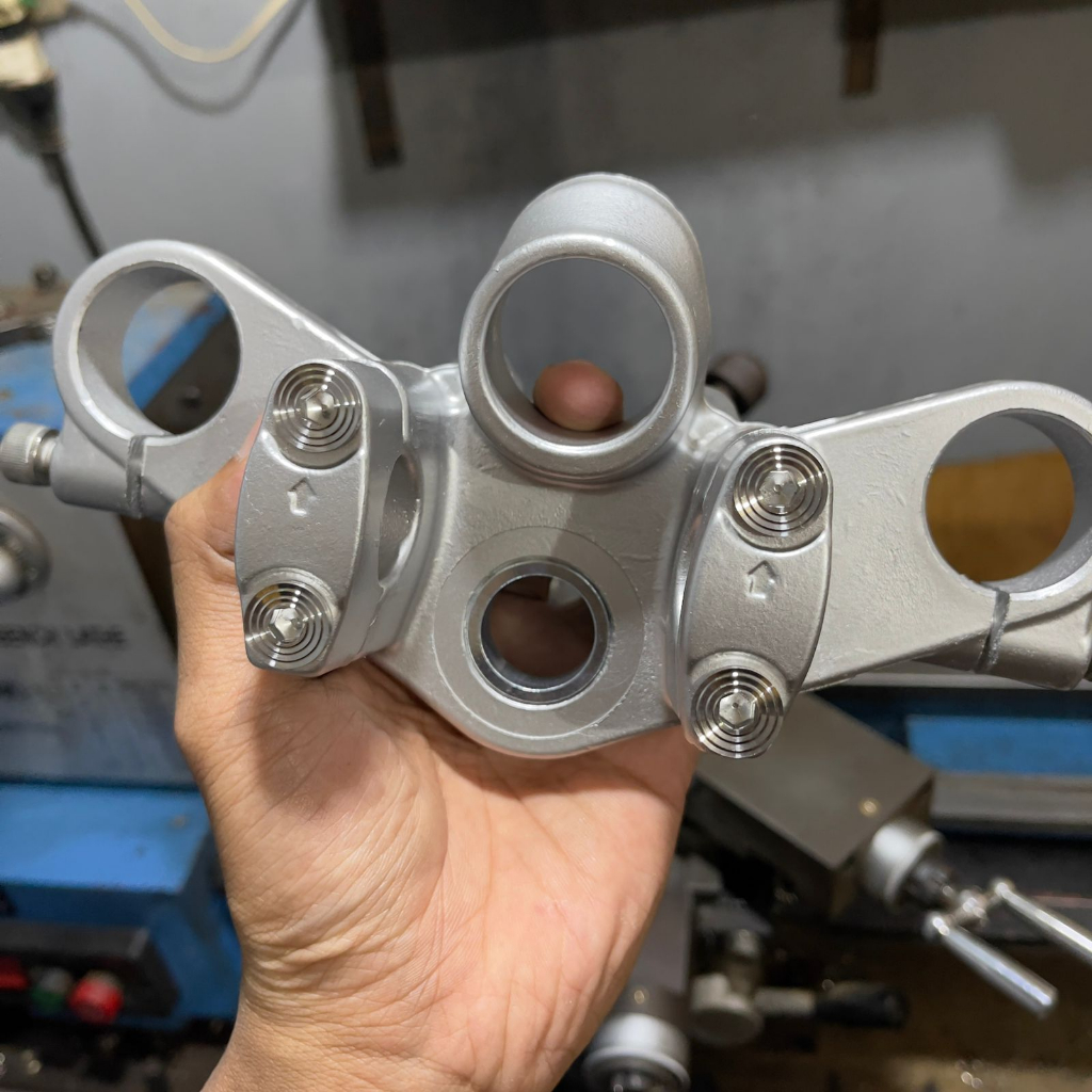 Jual Baut L Stainles SLIM M8/drat 12 panjang 3,5cm Baut Holder Clamp ...