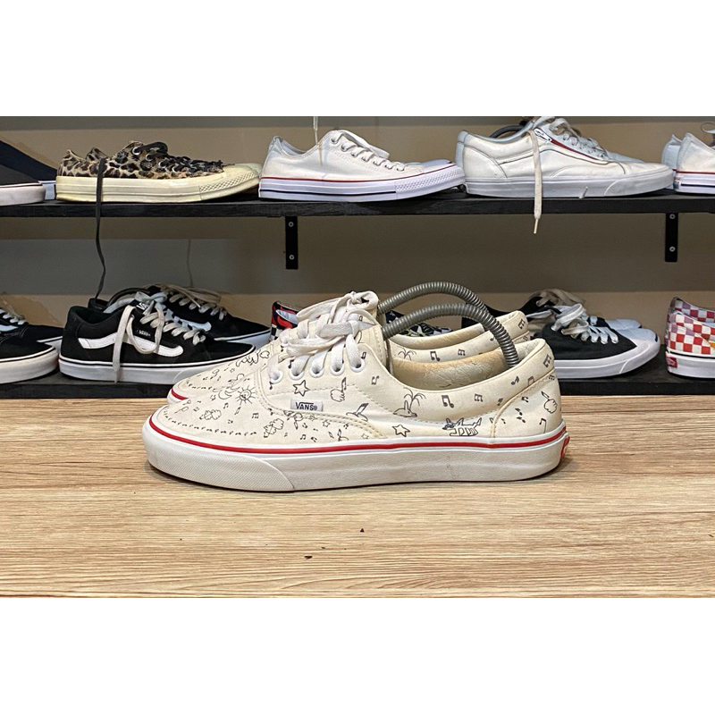 Jual Vans Era Otw Ohamking Skate White | Shopee Indonesia