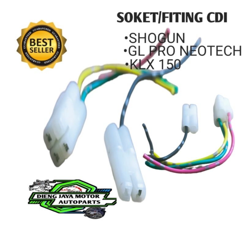 Jual SOKET CDI SHOGUN / FITING CDI GL-PRO NEOTECH | Shopee Indonesia