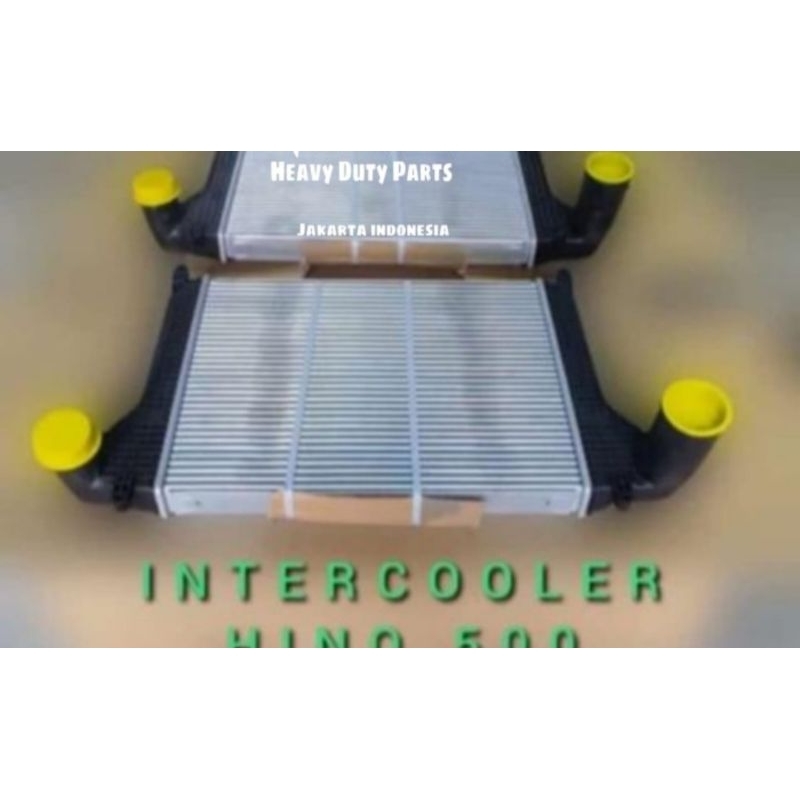 Jual 17940-EW010 Intercooler Assy HINO 500 Lohan FM 260 JD FM260JD ...