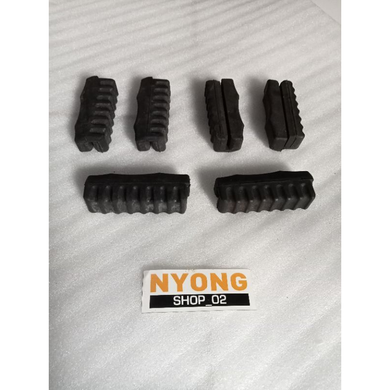 Jual karet peredam ganjel mesin engine monting genio beat K1A beat ...