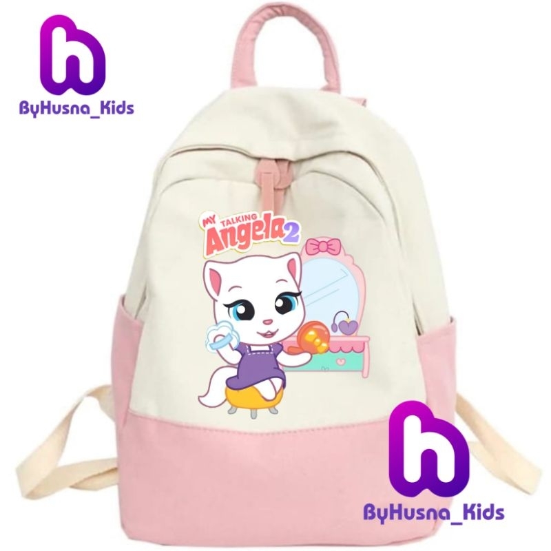 Jual MY TALKING ANGELA TAS RANSEL BACKPACK ANAK TK/SD TALKING TOM ...