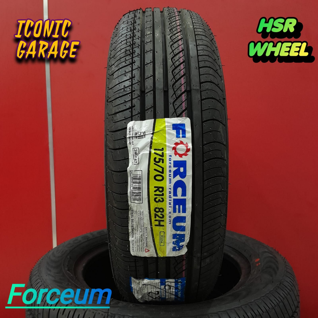 Jual ban standar 175 70 ring 13 forceum untuk grandmax, l300, carry ...