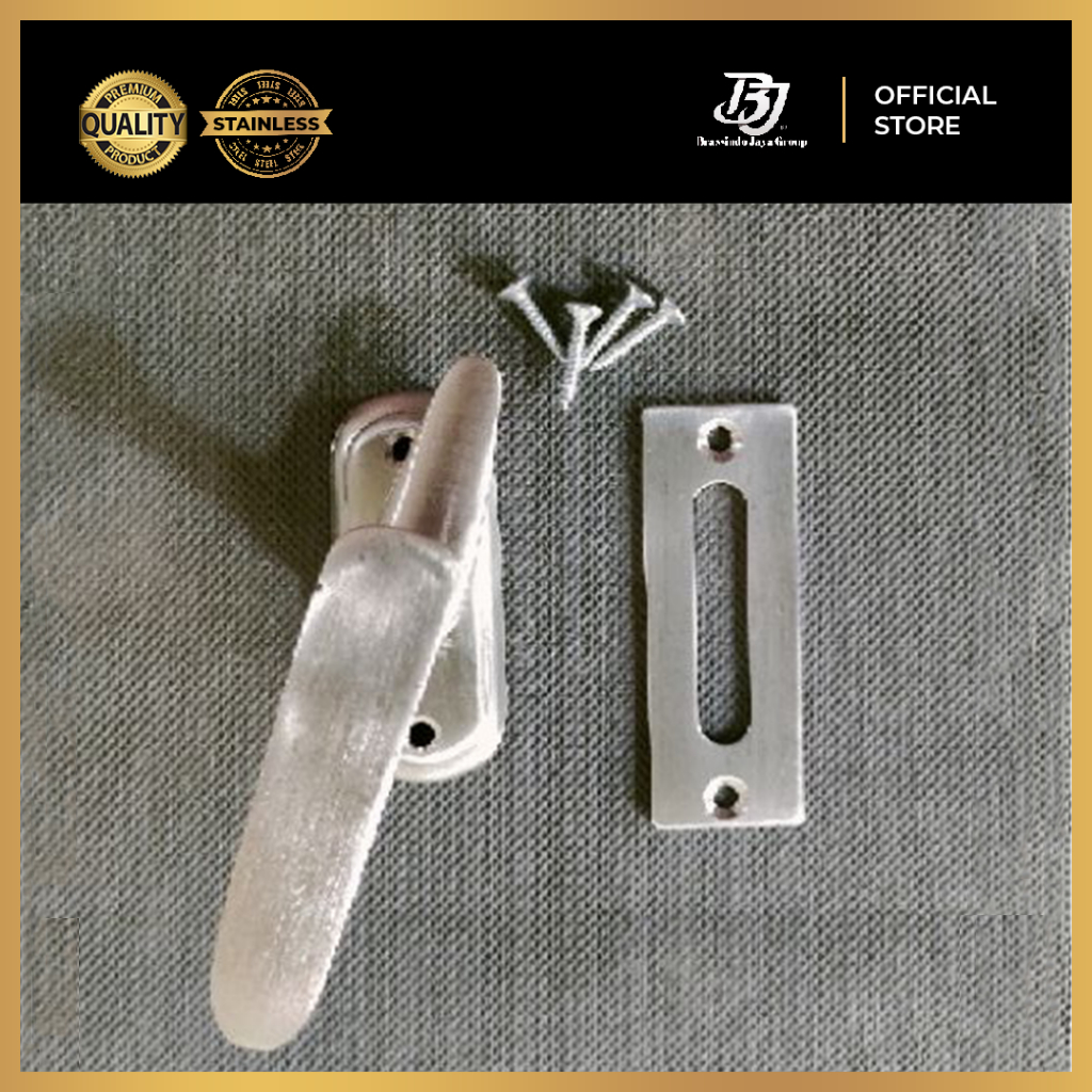 Jual Grendel Pintu Rumah Jendela Rambuncis Kuningan Bahan Kuningan ...