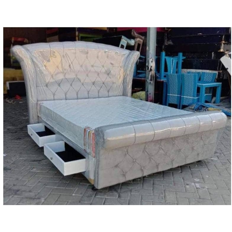 Jual Dipan Divan Tempat Tidur Sandaran Kipas Plus Laci Bahan Oscar ...