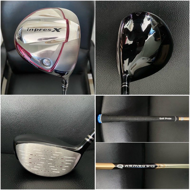 Jual Stik Golf Driver Wood 1 Yamaha inpresX D445 | Shopee Indonesia