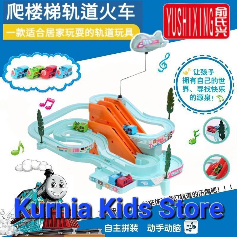 Jual Mainan Mobil Naik Tangga Track Racer A333-23 | Shopee Indonesia