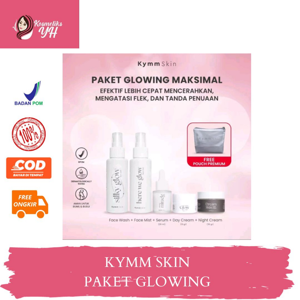 Jual KYMM SKIN GLOWING SET DAN KYMM SKIN PAKET LENGKAP SERTA KIMSKIN ...