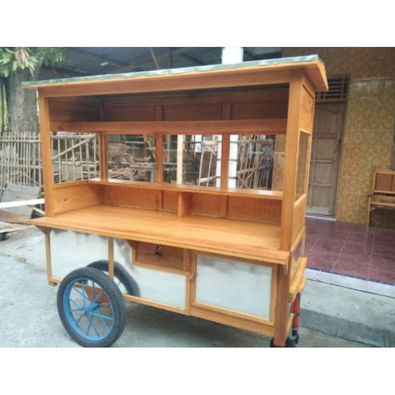 Jual grobak nasi goreng jumbo ukuran gede | Shopee Indonesia