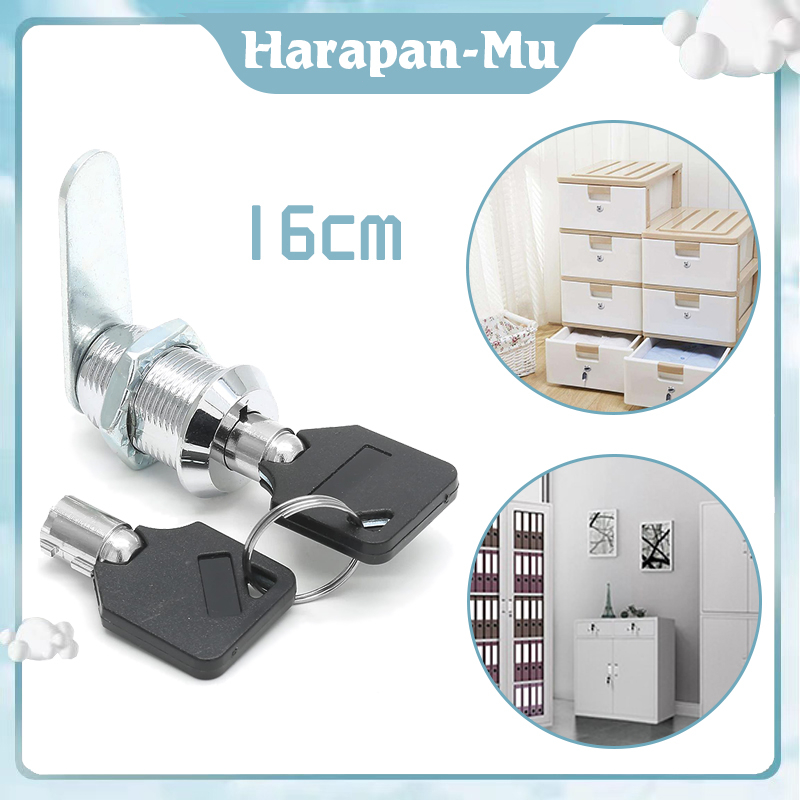Jual Kunci Loker Lemari Besi Loker Laci Lemari Kunci Cabinet Pintu Lemari Kayu Besi Kait Cam ...