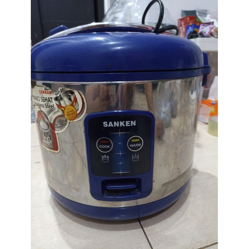 Jual Sanken magicom second | Shopee Indonesia