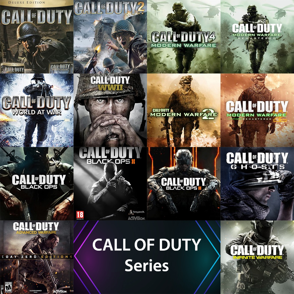 Jual CALL OF DUTY Series PC Full Version/GAME PC GAME/GAMES PC GAMES ...