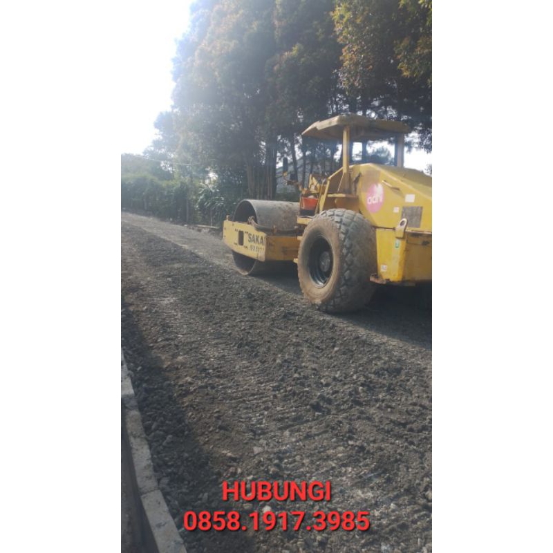 Jual Cor Pondasi LandClearing Cut And Fill HotMix Turap Aspal Jalan ...