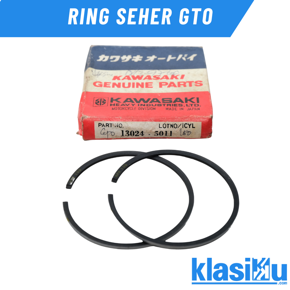 Jual Ring Seher Piston Kawasaki GTO KH Oversize 100 Os 1.00 Made In ...