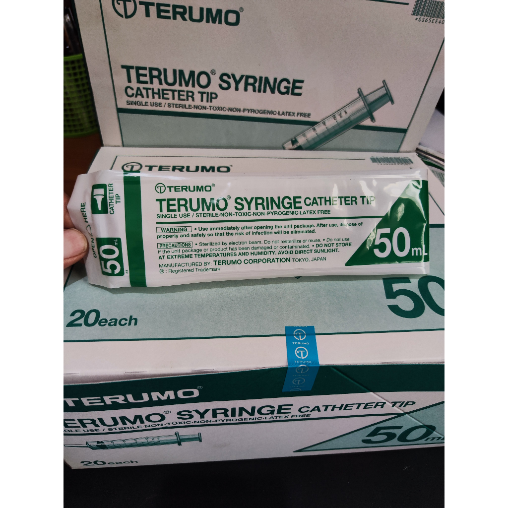 Jual PER PCS CATHETER TIP TERUMO 50 cc 50 ml SYRINGE SPUIT CATETER TIP TER 50ml 50cc | Shopee ...
