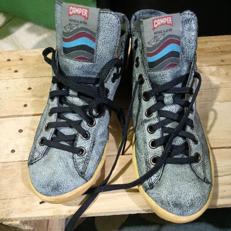 Jual sepatu Camper Before & After | Shopee Indonesia