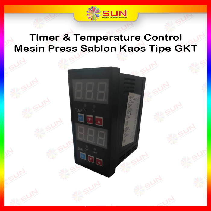 Jual Temperature Timer Relay Controller / Modul Pengatur Suhu dan Alarm ...