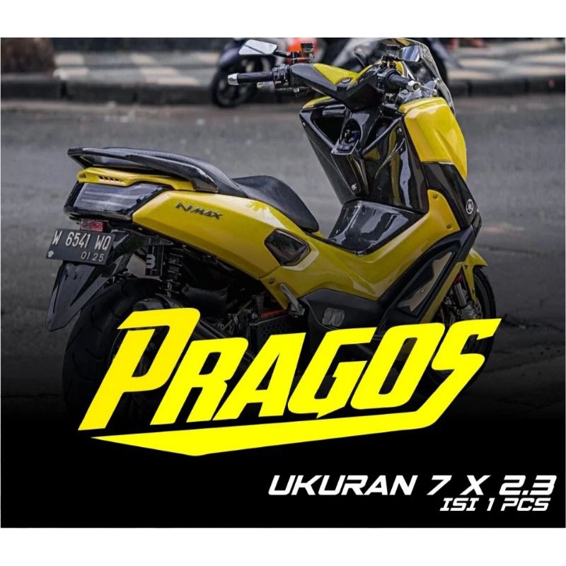 Jual STIKER PRAGOS CUTTING STICKER PRAGOS VIRAL | Shopee Indonesia