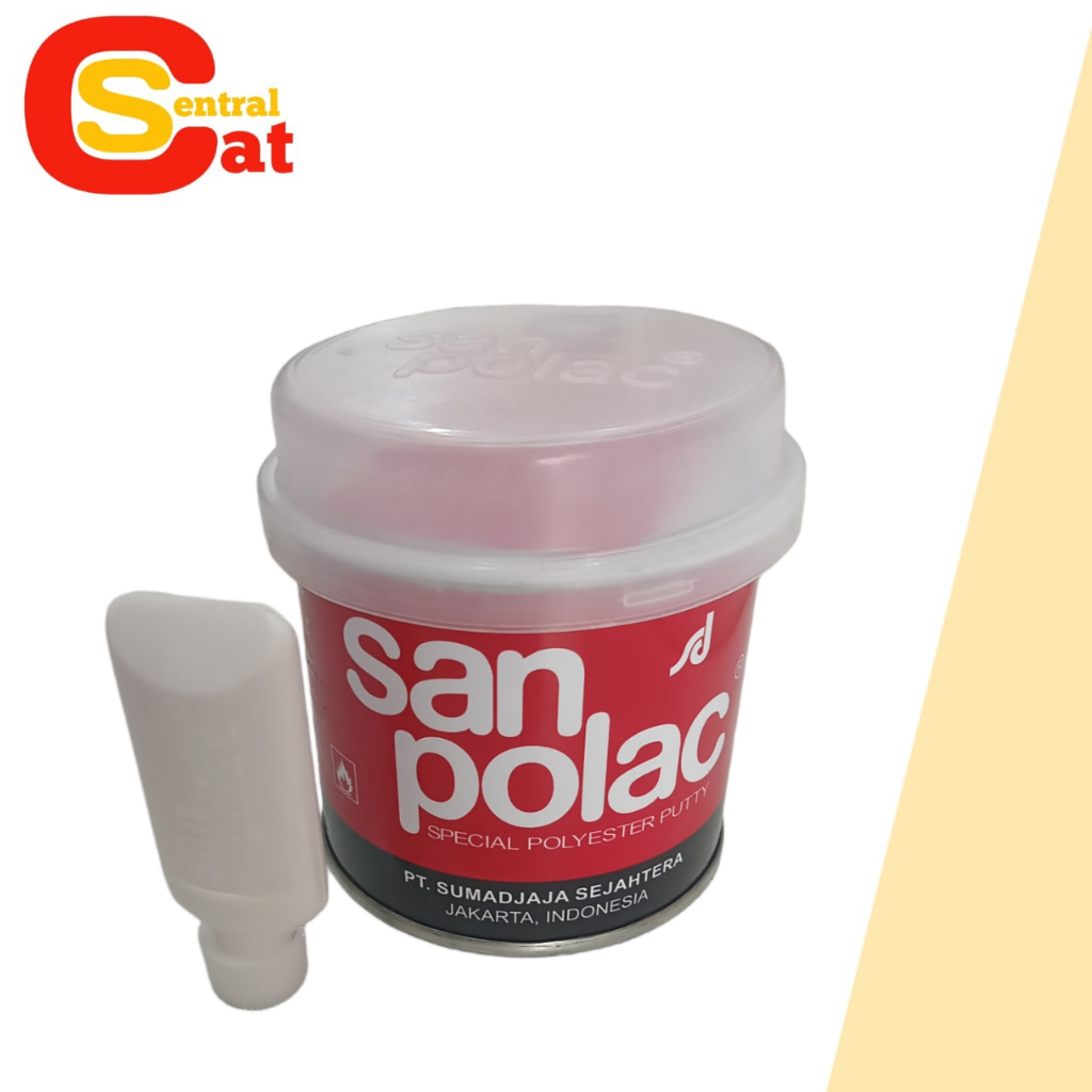 Jual Dempul Sanpolac/250 g/1kg | Shopee Indonesia