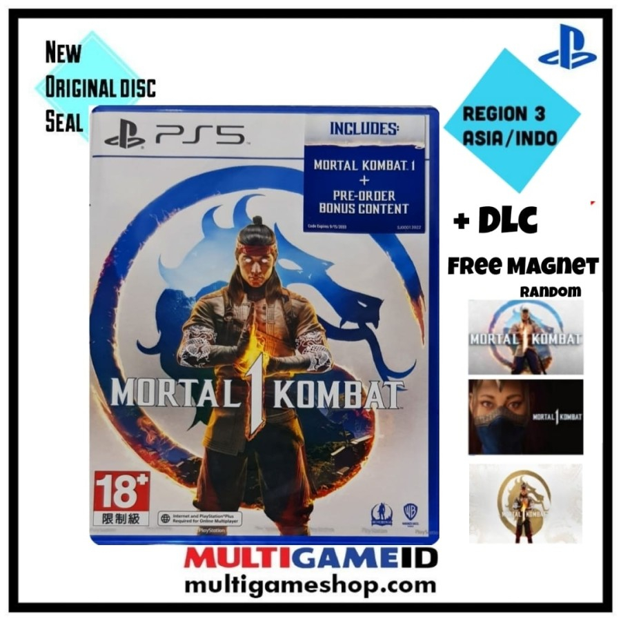 Jual PS5 Mortal Kombat 1 / MK1 English Asia R3 Version | Shopee Indonesia