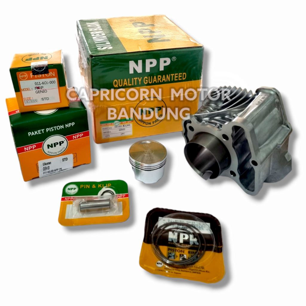 Jual Blok Boring Seher SET GENIO ALL NEW BEAT 2020 LED NPP | Shopee Indonesia