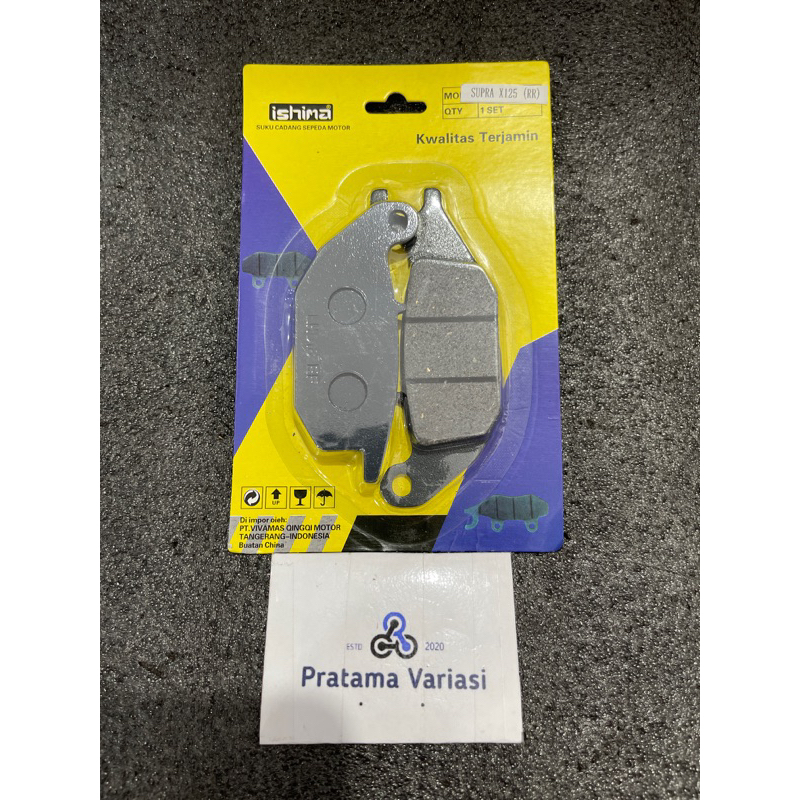 Jual Dispad Kampas Rem Cakram BELAKANG Supra X 125 / MX New / MX-King / SATRIA FU150 [Ishima ...