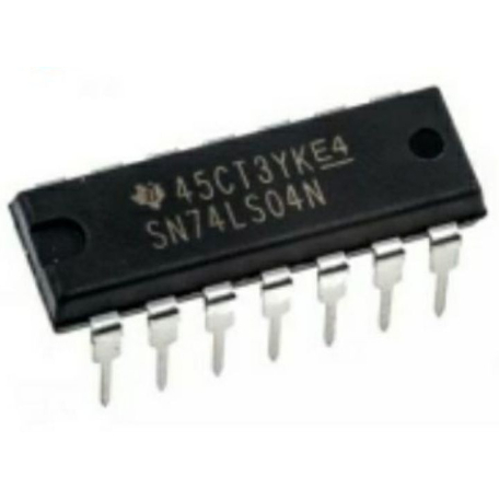Jual IC TTL 7404 GERBANG LOGIKA – GATE NOT DIP14 SN | Shopee Indonesia