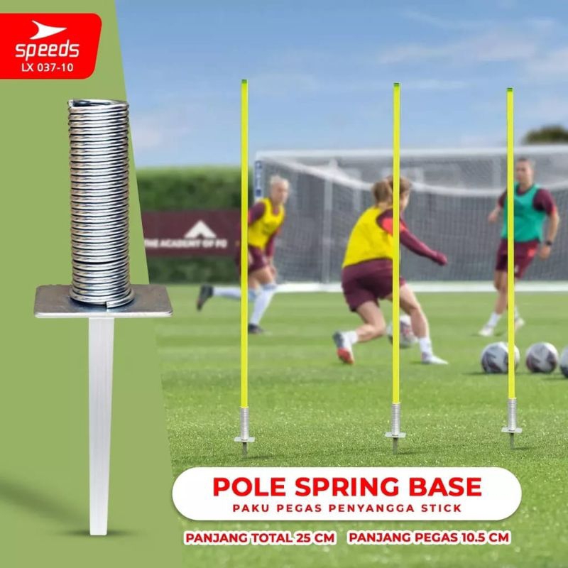 Jual SPEEDS Spring Base pegas penahan stik tongkat kelincahan agility ...