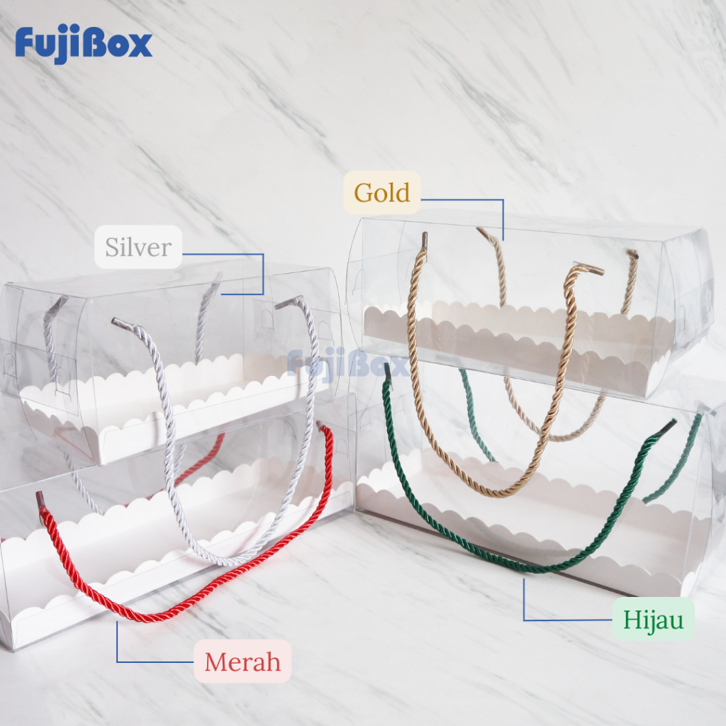 Jual Mika Box Tali Kotak Hampers Fujibox 10 x 20 x 10 (5 Pcs) | Shopee ...