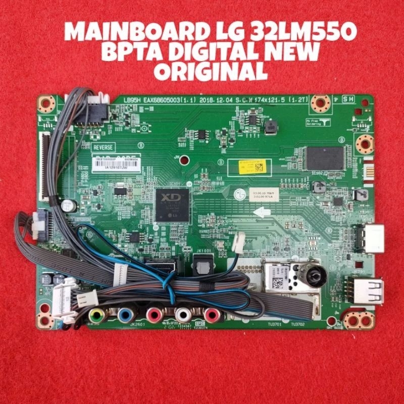 Jual MB MAINBOARD TV LED LG 32LM550BPTA 32LM550 | Shopee Indonesia